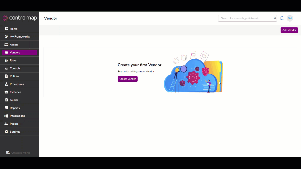 Vendors – ControlMap