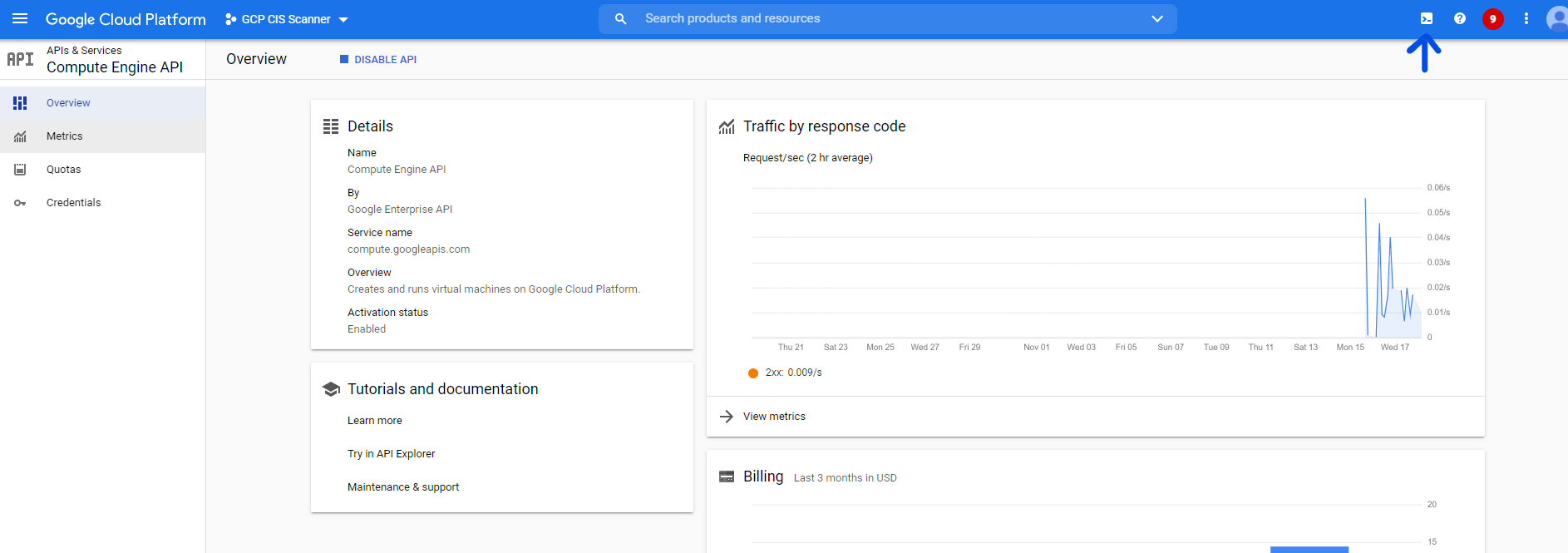 Connect to Google Cloud Platform – ControlMap