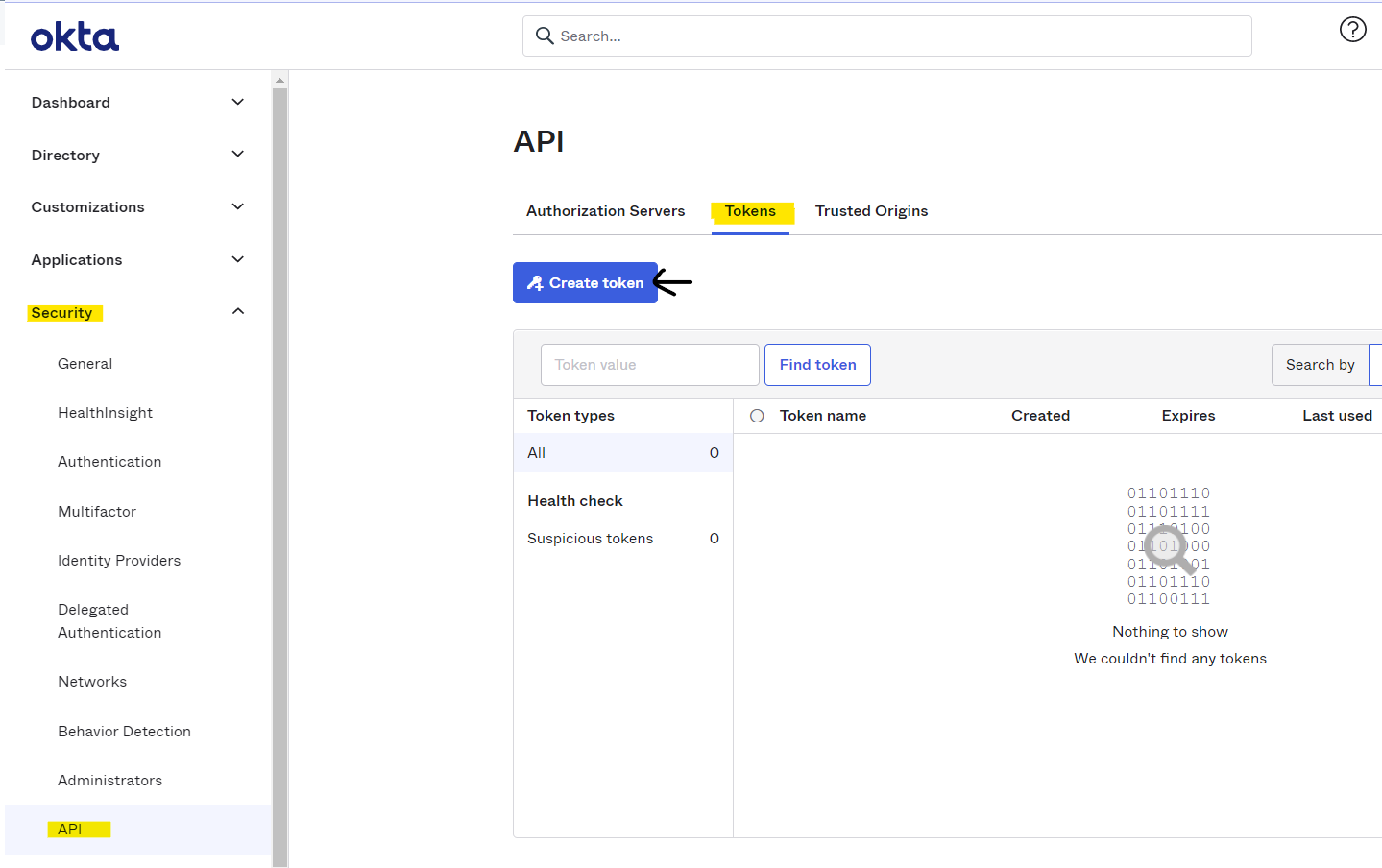 Connect to OKTA – ControlMap