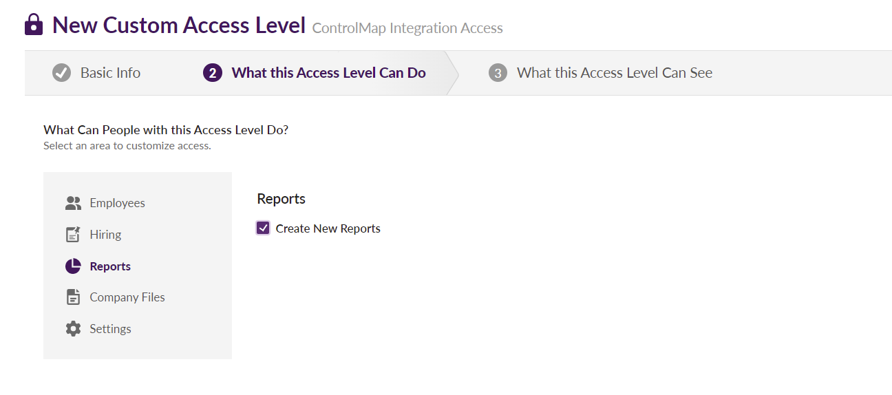 Connecting To Bamboohr Controlmap
