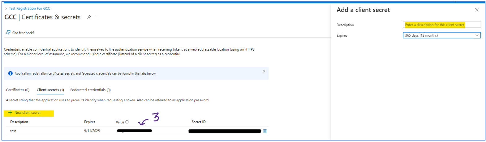 MS Office 365 GCC Integration – ControlMap