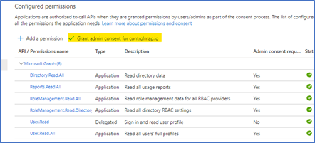 MS Office 365 GCC Integration – ControlMap