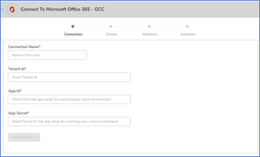 MS Office 365 GCC Integration – ControlMap