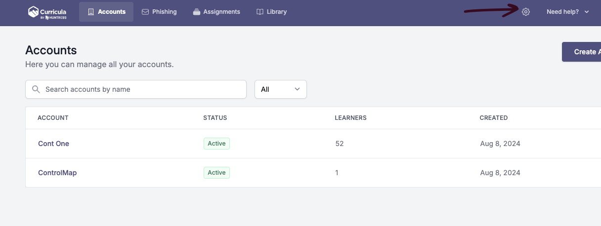 Integration with Huntress Managed Security Awareness Training (formerly ...