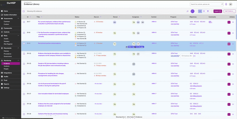 GTIA TrustMark – ControlMap